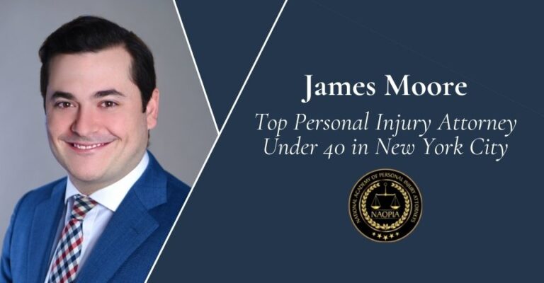 James Moore | Top Personal Injury Attorney Under 40 in New York City - KDLM